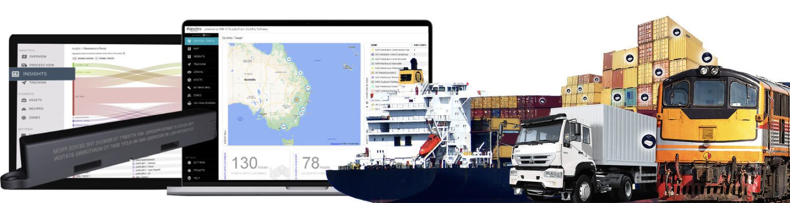 IoT Shipping Container Tracking - Thinxtra